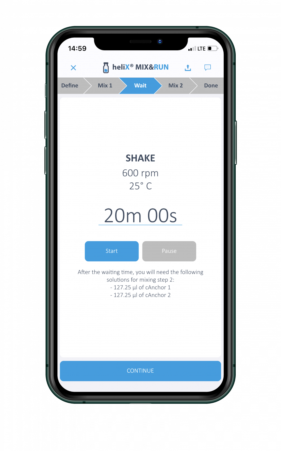 MIX&RUN - Dynamic Biosensors