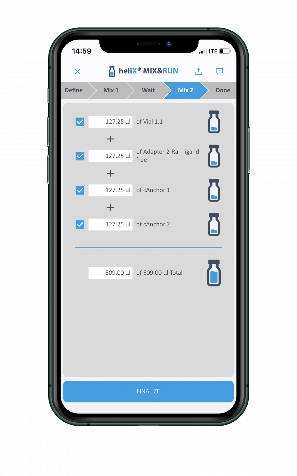 MIX&RUN | Dynamic Biosensors