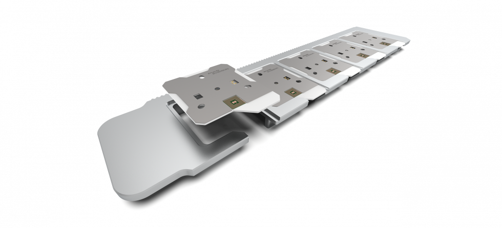 heliX Adapter chip - Dynamic Biosensors