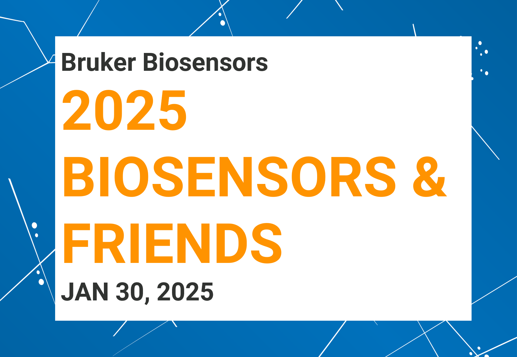 Biosensors & Friends - Dynamic Biosensors
