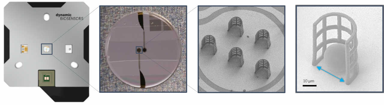 heliXcyto Chip – Dynamic Biosensors